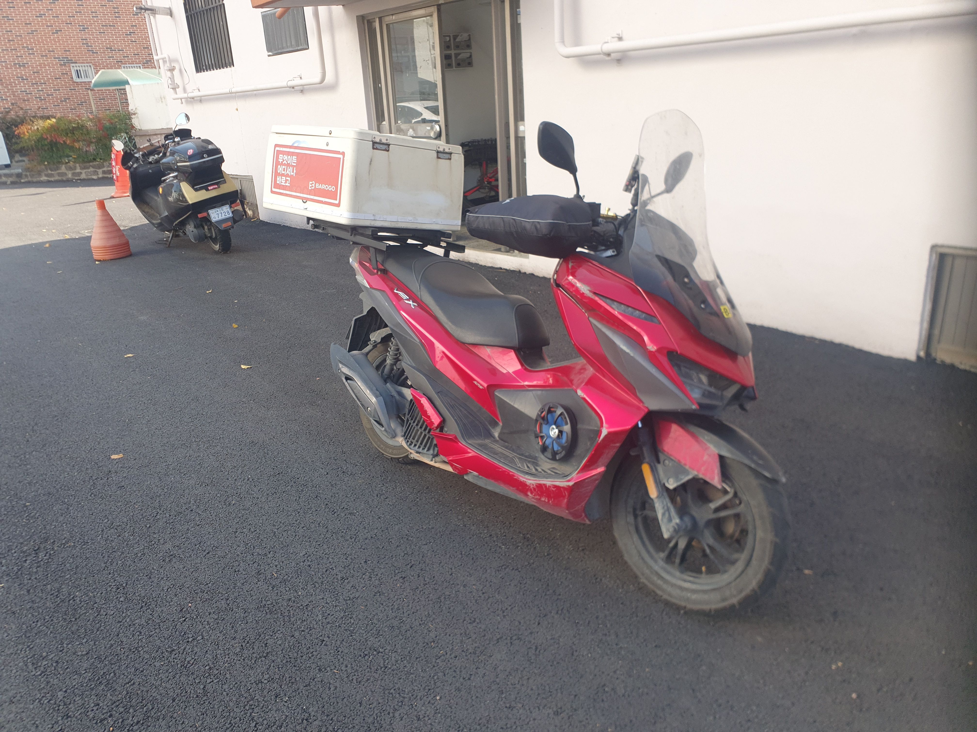 라이트바겐 - SYM VSX 125 ABS 2022년식