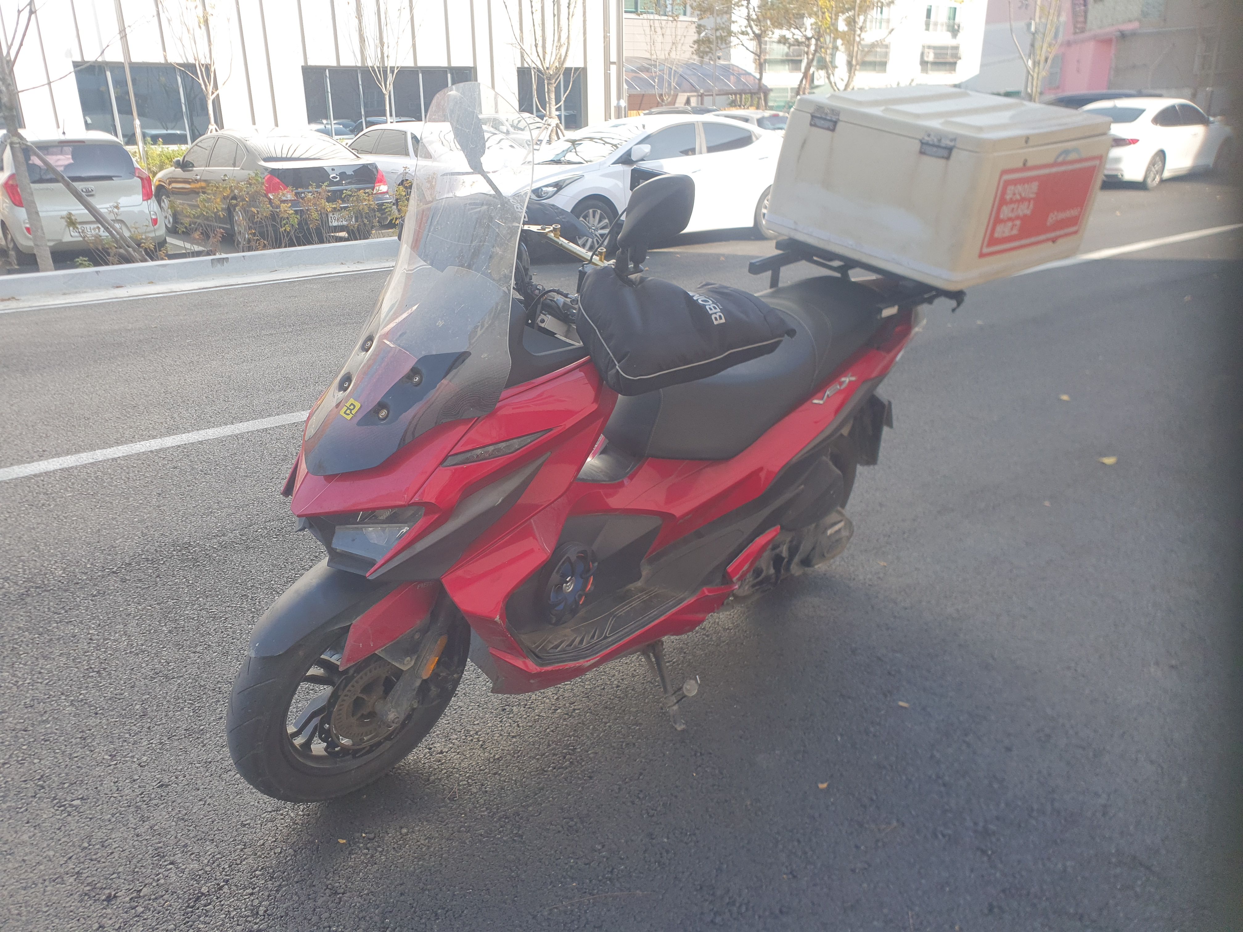 라이트바겐 - SYM VSX 125 ABS 2022년식