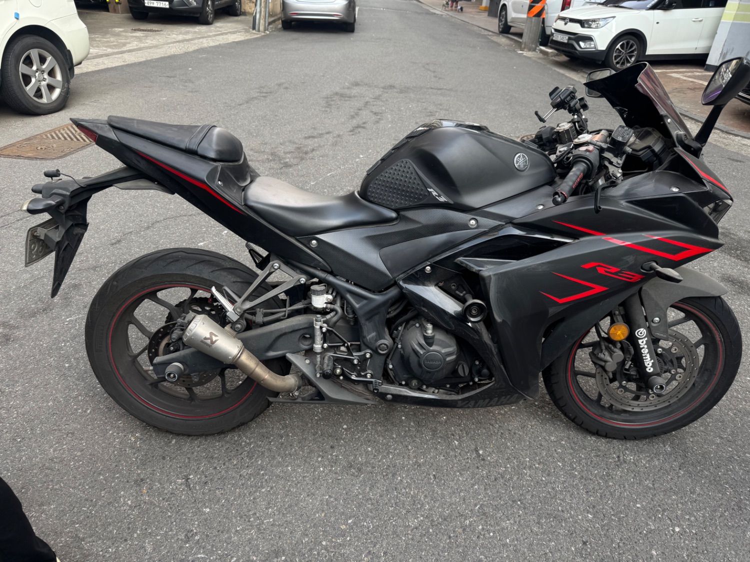 야마하 YZF R3 2016년식 개인중고 300만원 | 라이트바겐