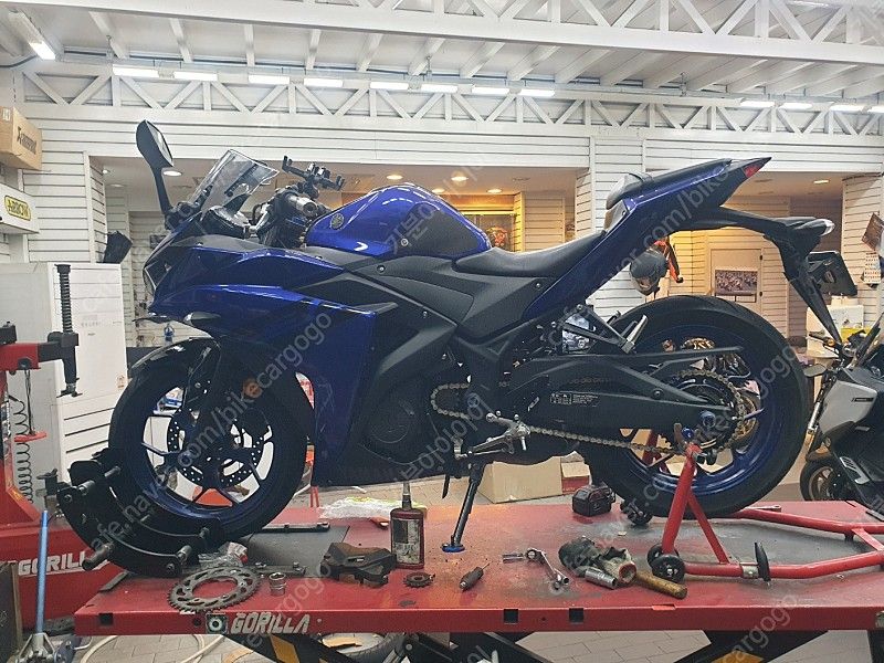 라이트바겐 - YAMAHA YZF R3 2016년식