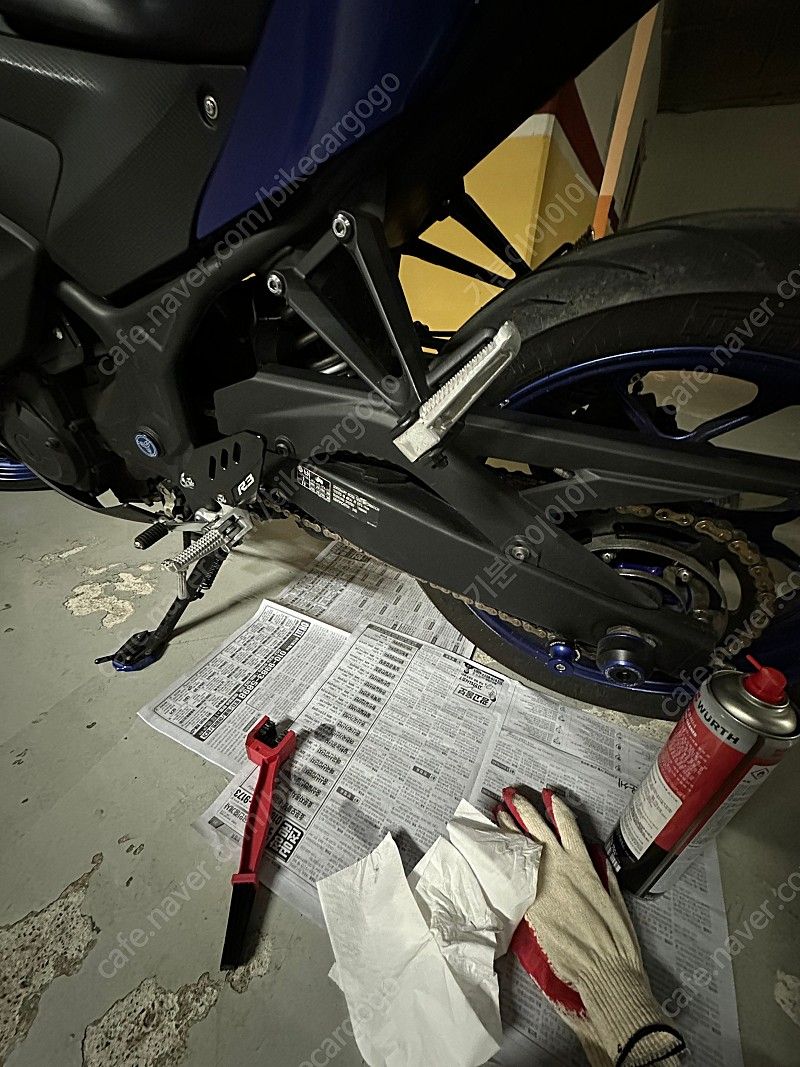 야마하 YZF R3 2016년식 개인중고 300만원 | 라이트바겐