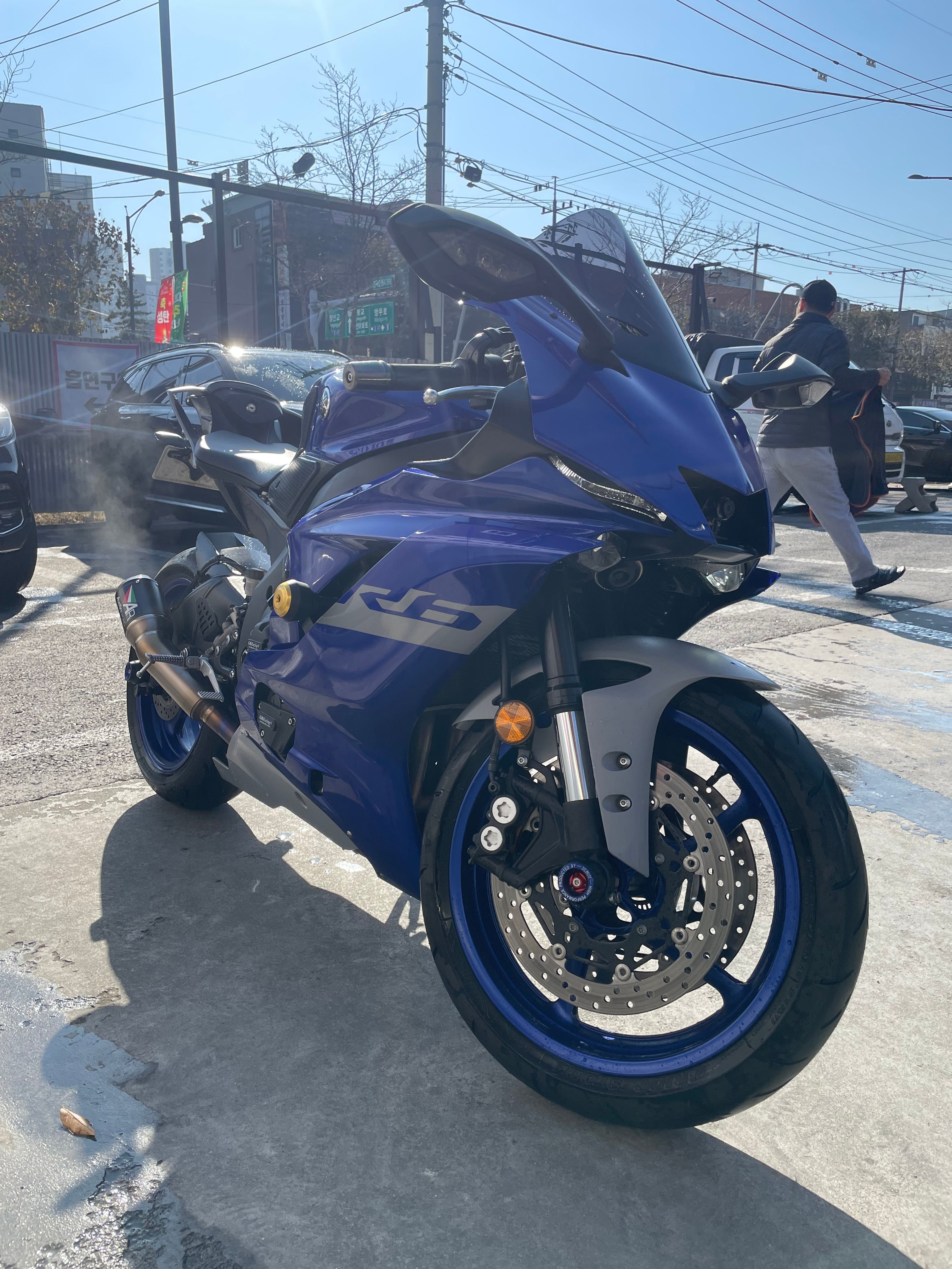 라이트바겐 - 야마하 YZF R6 2020년식