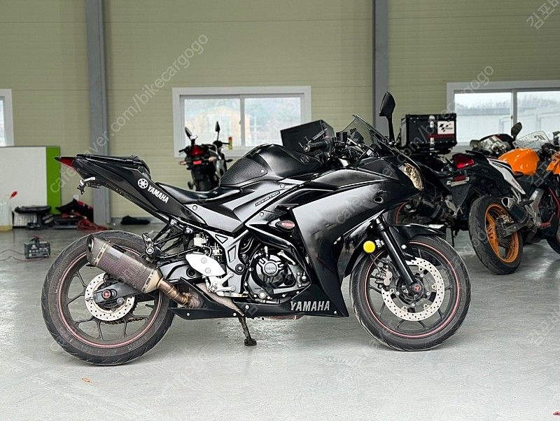 라이트바겐 - YAMAHA YZF R3 2017년식