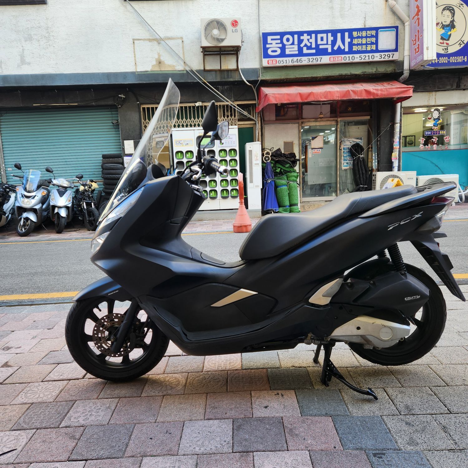혼다 PCX 125 2020년식 개인중고 135만원 | 라이트바겐